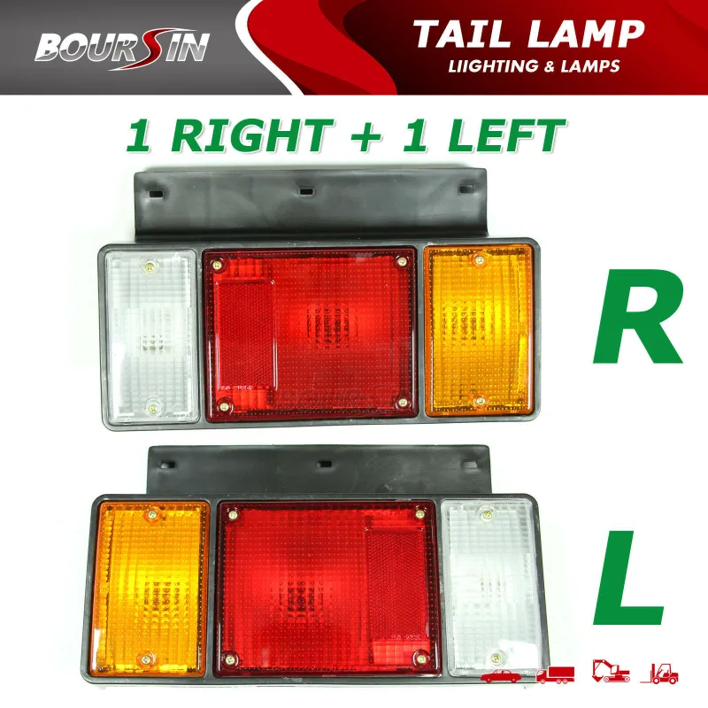 Tail Light For ISUZU ELF NPR NQR NRR FSR FRR NKR Tail lamp 12V/24V 1984 ...