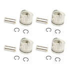 Pistons Set For Mitsubishi Fuso Canter 4D34 4D34T Diesel 3.9L W/ Pins ...