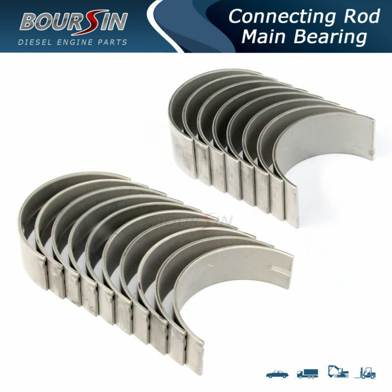 Main bearing & Connecting rod For Toyota 2A 3A 4A 4AFE 5AFE 4AGE engines