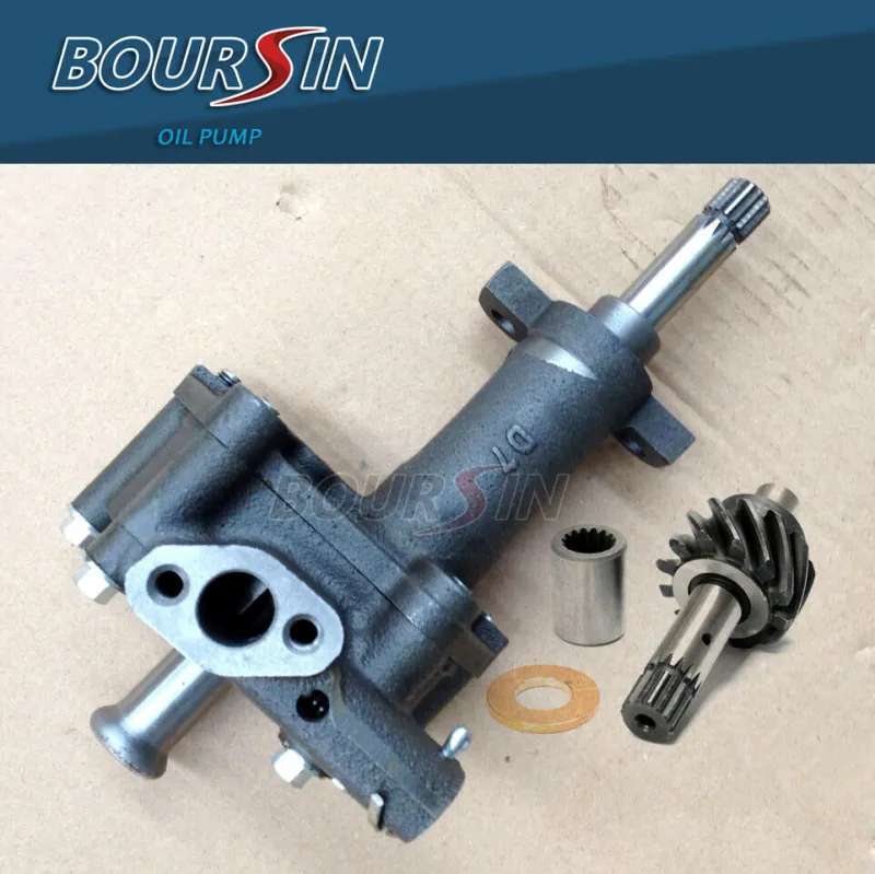 Oil Pump For ISUZU NPR NQR GMC Chevy W-Series 4BD1 4BD2 3.9L W/ PINION ...