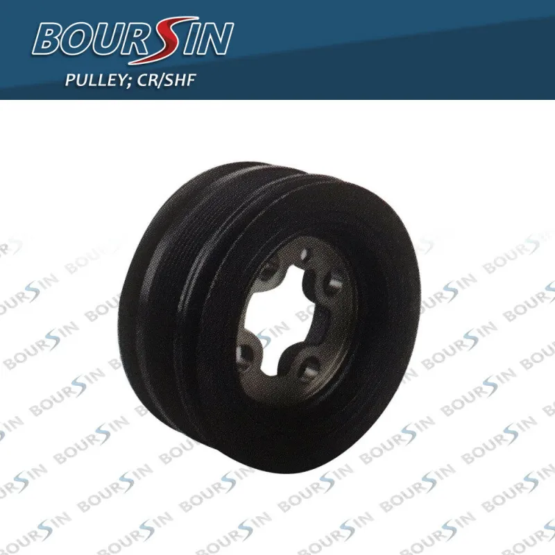 Crankshaft Pulley Damper For ISUZU NPR NPR-HD NQR NRR 4HE1 4.8L 4HK1 5 ...