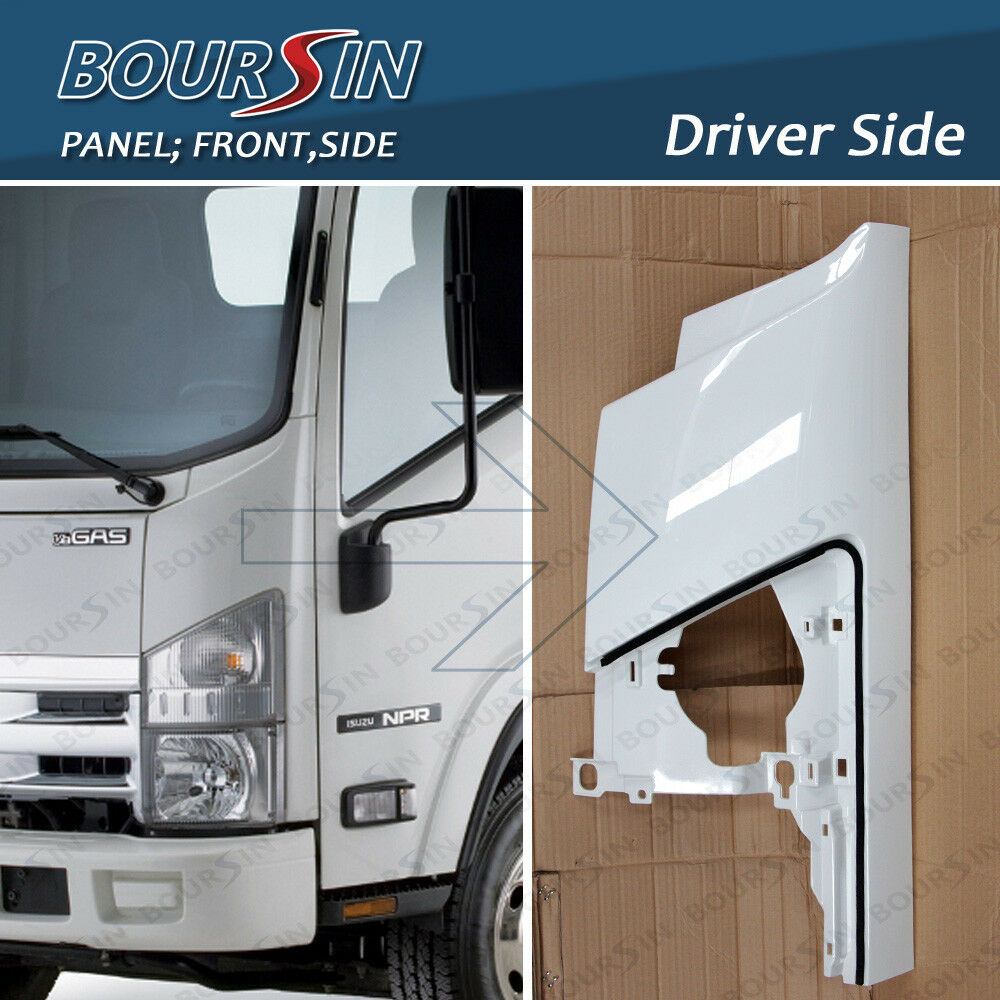 Front Side Panel Left For ISUZU NPR NPR-HD NQR NRR 2008-2023 - Driver Side