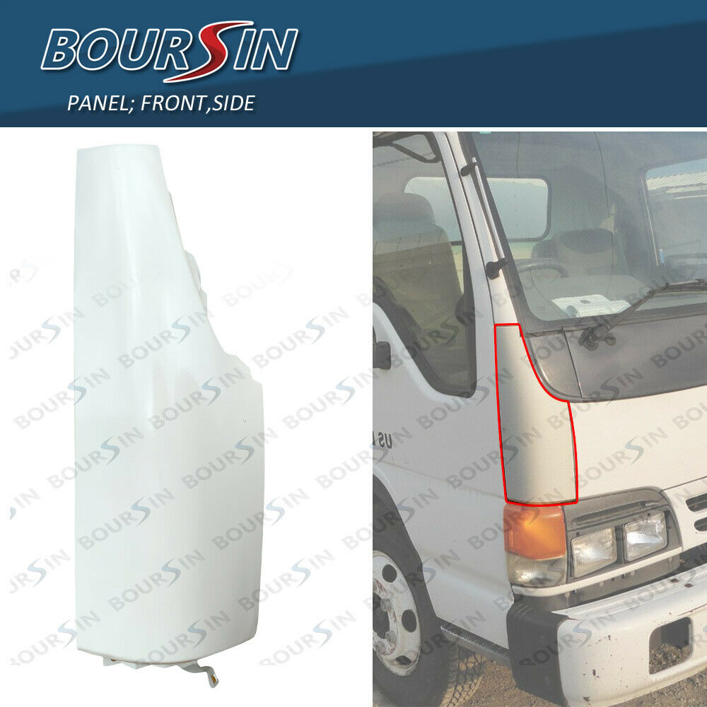 Front Side Panel For ISUZU NPR NQR 1995-2004 Metal Passenger Side RH