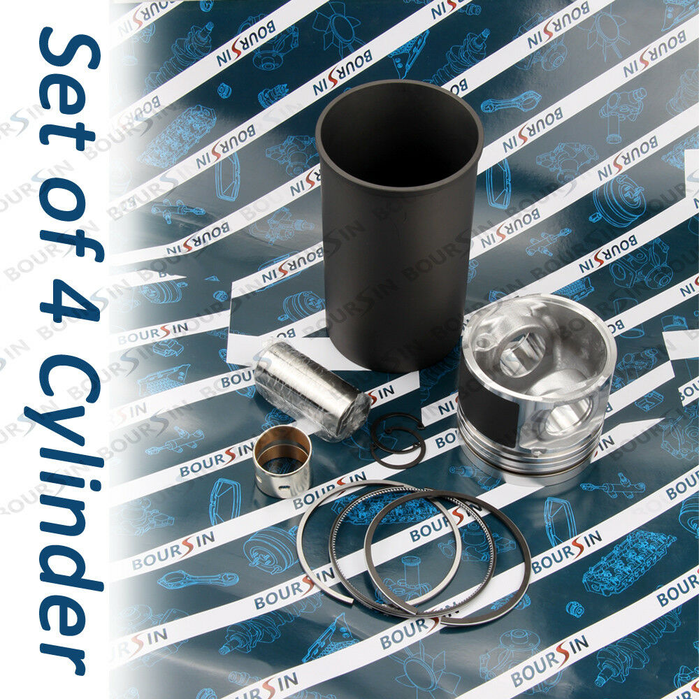 Piston Liner Kits For 05-07 Isuzu NPR NQR NRR NPR-HD 4HK1 Diesel 5.2L ...