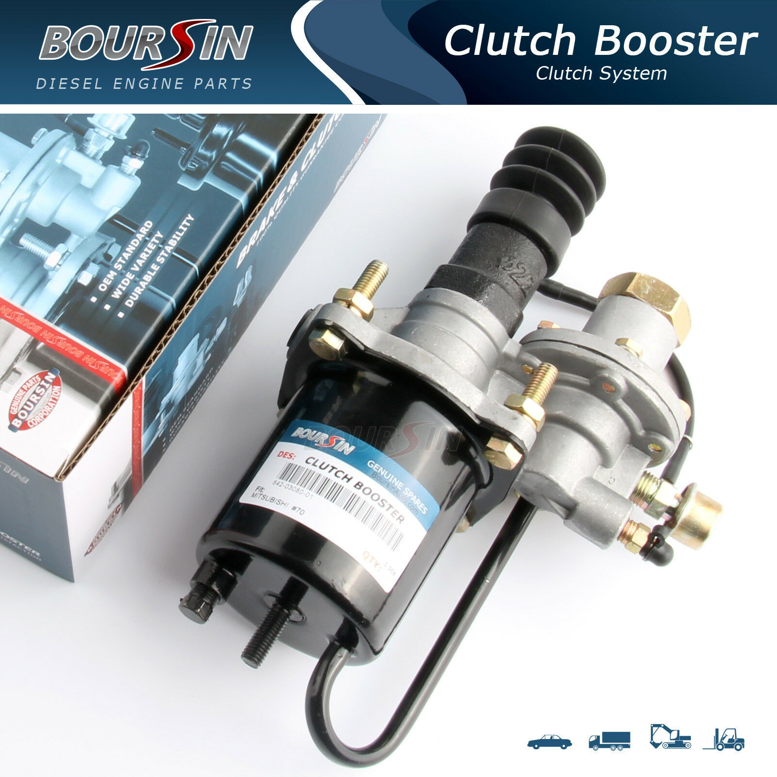 Clutch Booster For Hino FD3H FE3H FF2H GD3H GH1H GH3H Clutch Servo