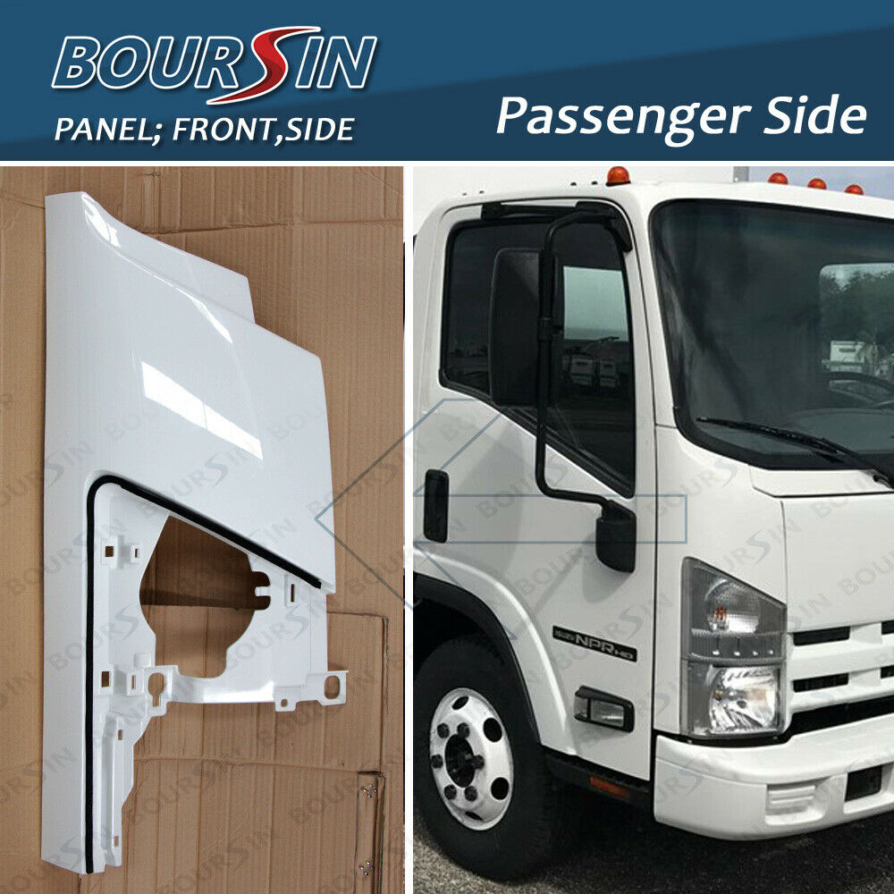 Front Side Panel RH For ISUZU NPR NPR-HD NQR NRR 2008-2022 Passenger ...
