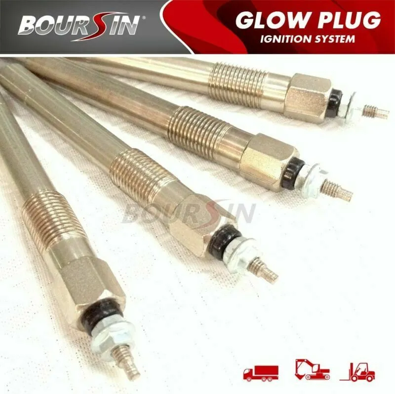 Glow Plug For ISUZU ELF Truck 4JA1 4JB1 Pickup Mustang Bobcat Skid ...