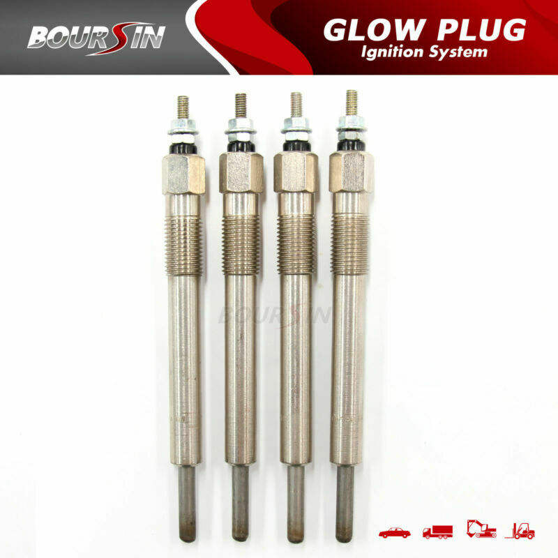 Glow Plug For ISUZU ELF Truck 4JA1 4JB1 Pickup Mustang Bobcat Skid ...