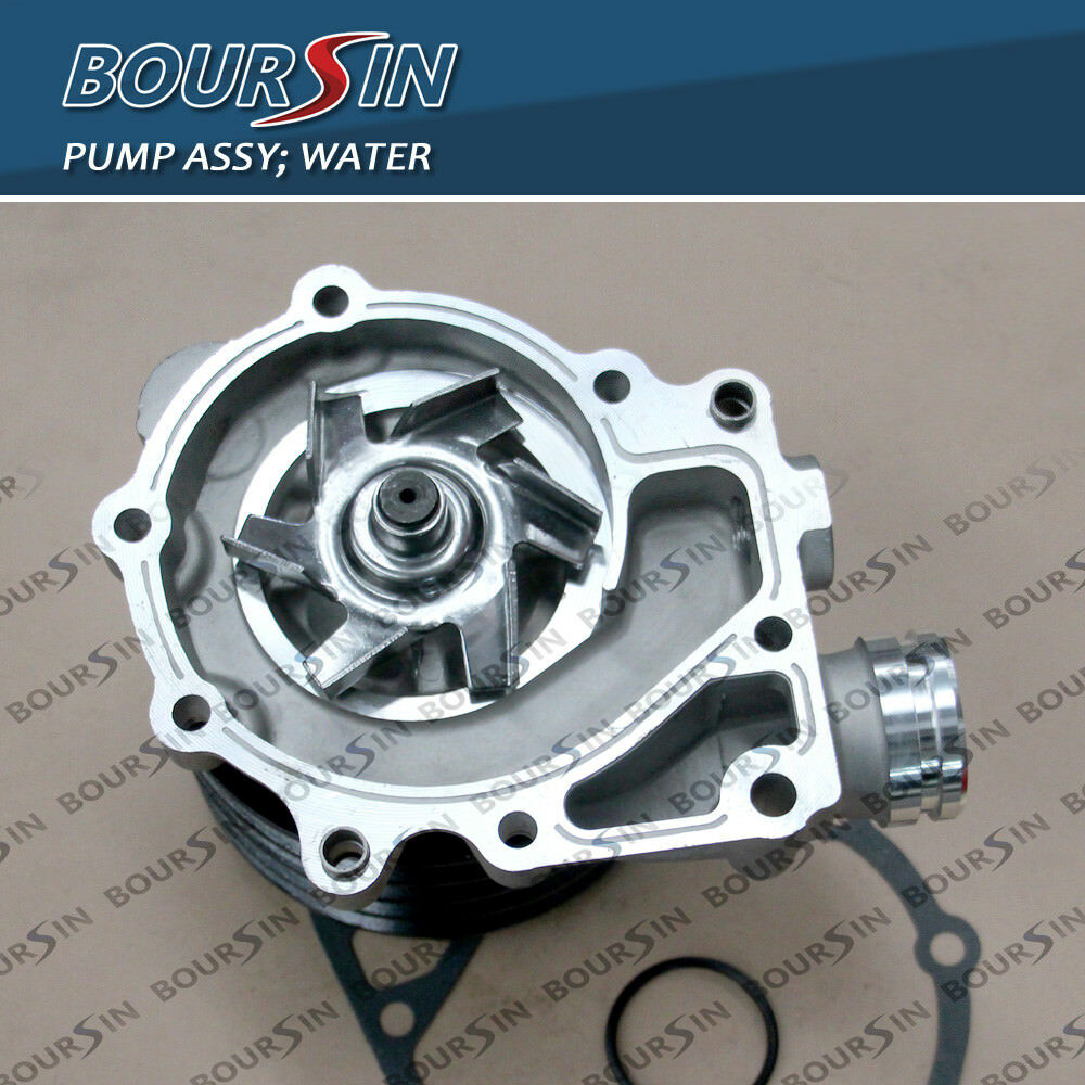 Water Pump For ISUZU FTR FSR FRR FVR 6HE1 7.1L 1995-1998