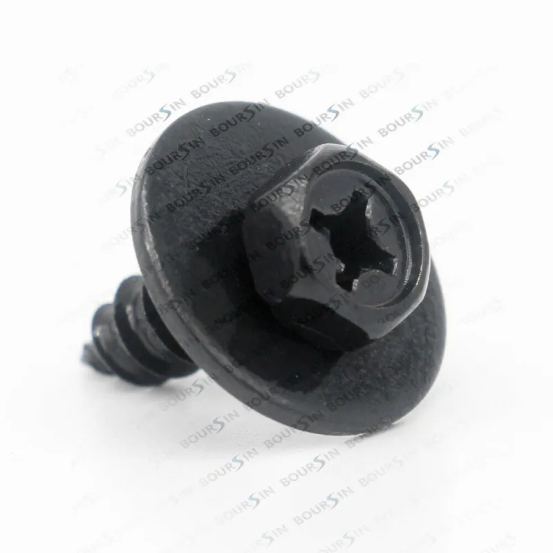 10x Bumper Cover Rocker Molding Splash Shield Screw For Toyota Avalon Camry