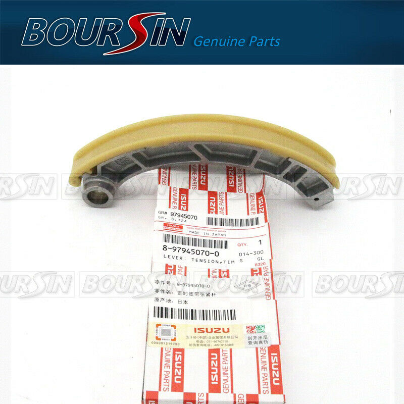 Lever Tension Timing Chain For Isuzu NPR Reach 4JJ1 3.0L Genuine