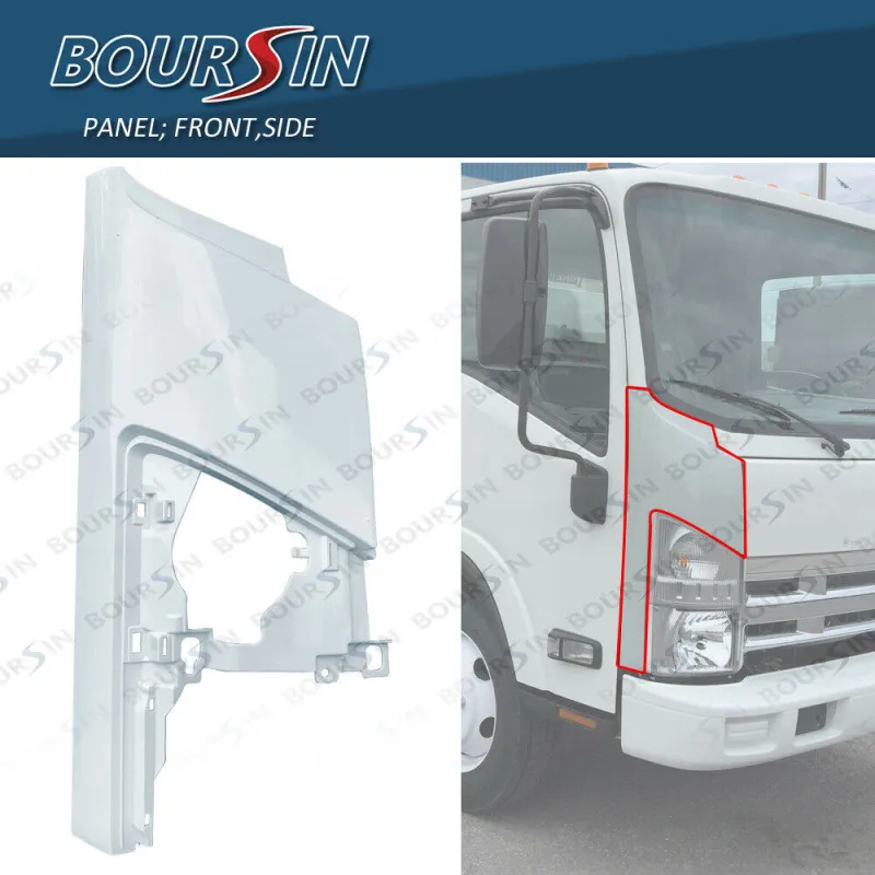 Front Side Panel For ISUZU NPR NPR-HD NQR NRR 2008-2019 Passenger Side RH