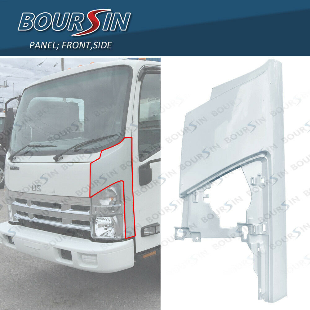 Front Side Panel Lh For ISUZU NPR NPR-HD NQR NRR 2008-2020 Driver Side