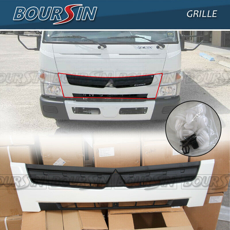 Radiator Grille For Mitsubishi Fuso Canter FE125 FE160 FE180 FG4X4 3.0L ...