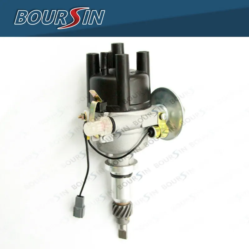 Point Ignition Distributor For Toyota Forklift 5R Engine 4 Cyl