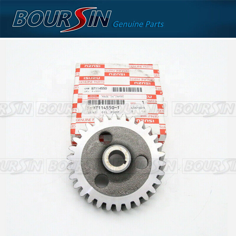 Gear Power Steering Pump For Isuzu NPR NQR NRR 4HE1 4HK1 4HG1 1998- Genuine
