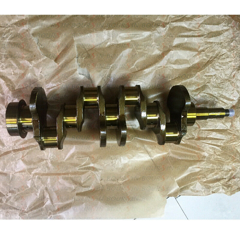 Crankshaft For Mitsubishi Canter FE439 FE449 FE639 FG639 FG649 4D34T 3 ...