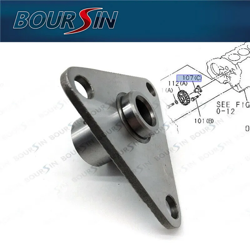 Shaft, Idle Gear For ISUZU