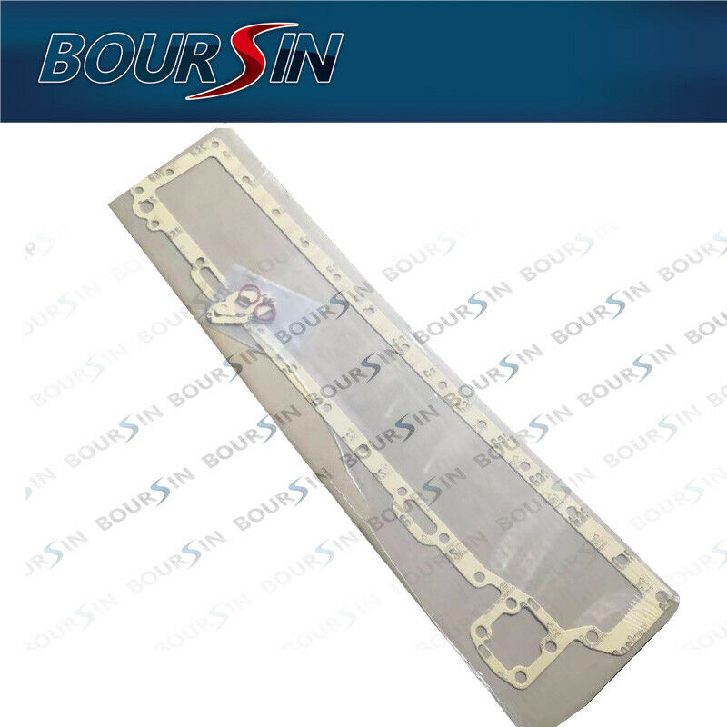 Gasket Oil Cooler Cover For ISUZU FSR FVR FTR FRR 6HE1 7.1L