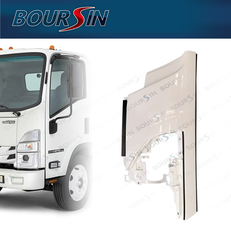 Side Corner Panel LH For ISUZU NPR NQR 2023-2024