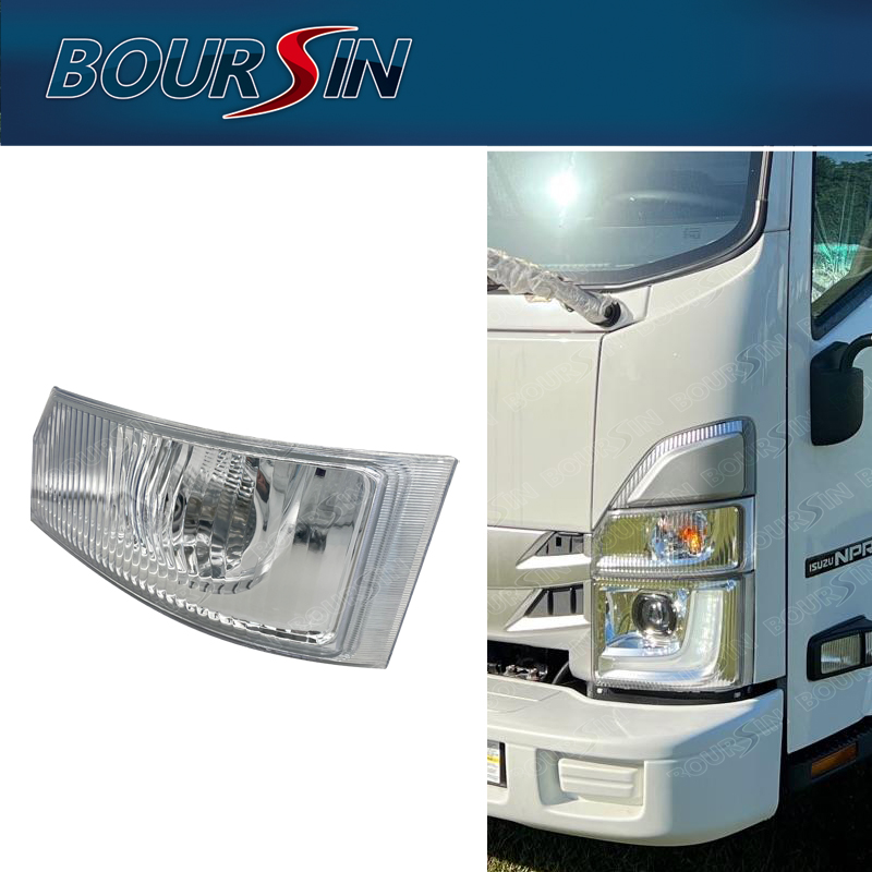 Turn Signal Light LH For ISUZU NPR NQR NRR 2023-2024