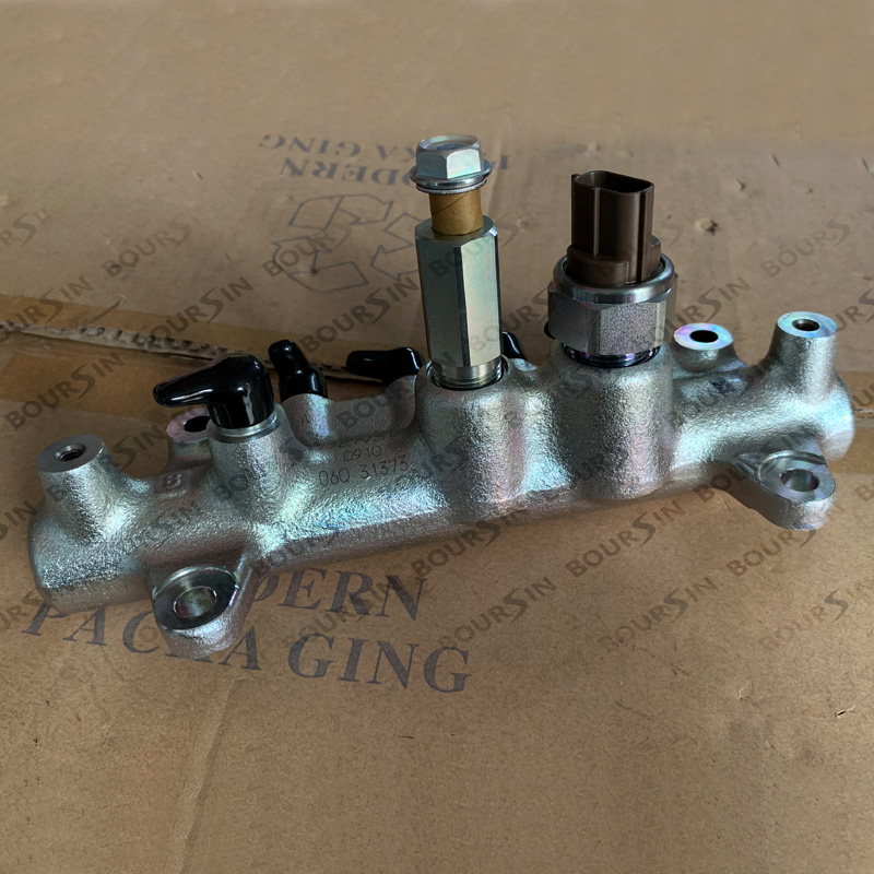 COMMON RAIL ASM FOR ISUZU NPR NPR-HD NQR NRR 4HK1 5.2L 2005-2007 ...