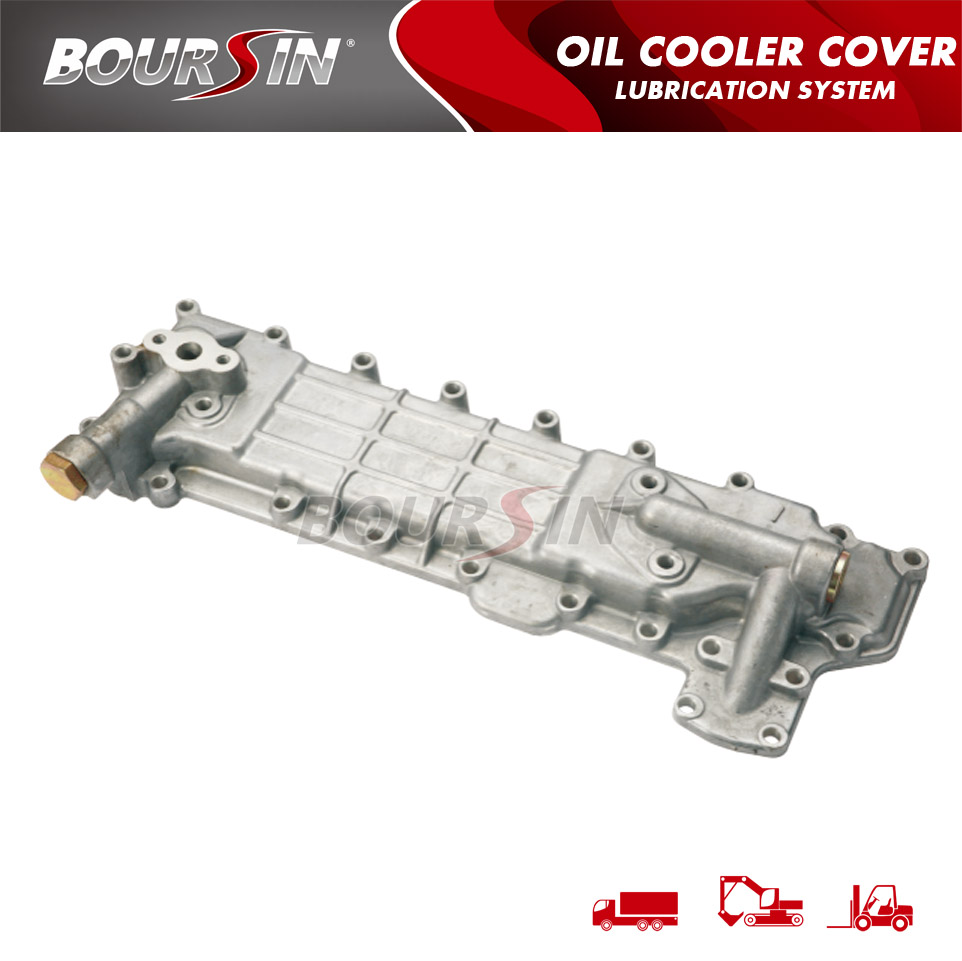 NEW! Oil Cooler Cover Fit Isuzu KS21 S250 Truck - 4BB1 engine 3.6L