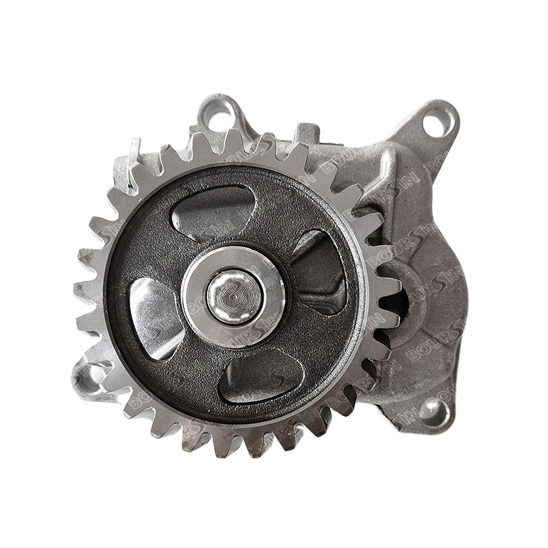 Oil Pump For ISUZU NPR NQR NRR GMC W series W3500 W4500 Truck 4HE1 4HF1 ...