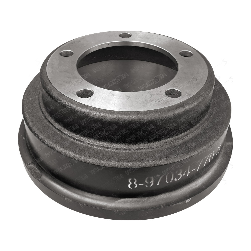 Drum Brake Rear For ISUZU NKR NMR85 NKR66 NPR66 NPR81 NPR71 NKR71 NKR81