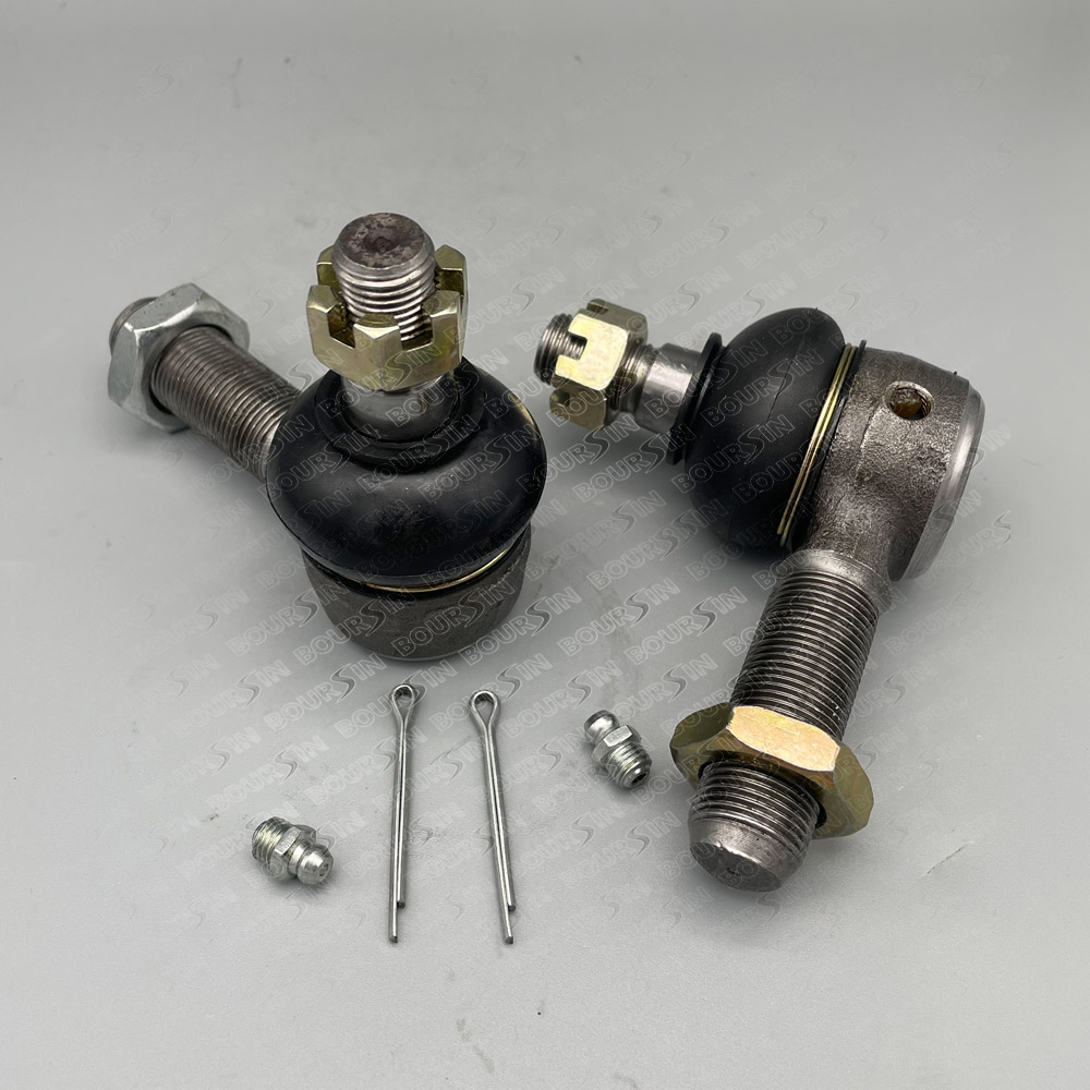 Rod End Tie Rod LH+RH For ISUZU NHR NKR NLR NMR NNR NPR NQR 4JB1 4JG2 ...