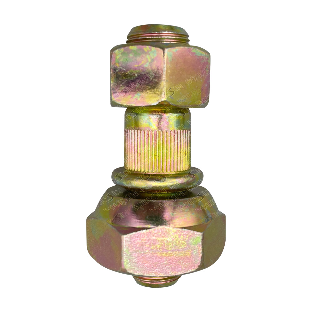 Pin Wheel Bolt RR Axle For ISUZU NPR NQR NLR NMR NNR 4HK1 4JJ1 8-97017 ...