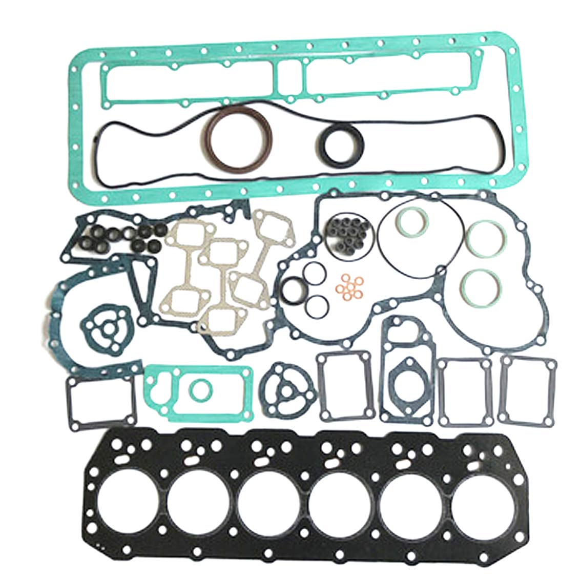FULL GASKET FOR MITSUBISHI FUSO 6D14 6D14T E120 SK07 SK450-6E DH700 ...