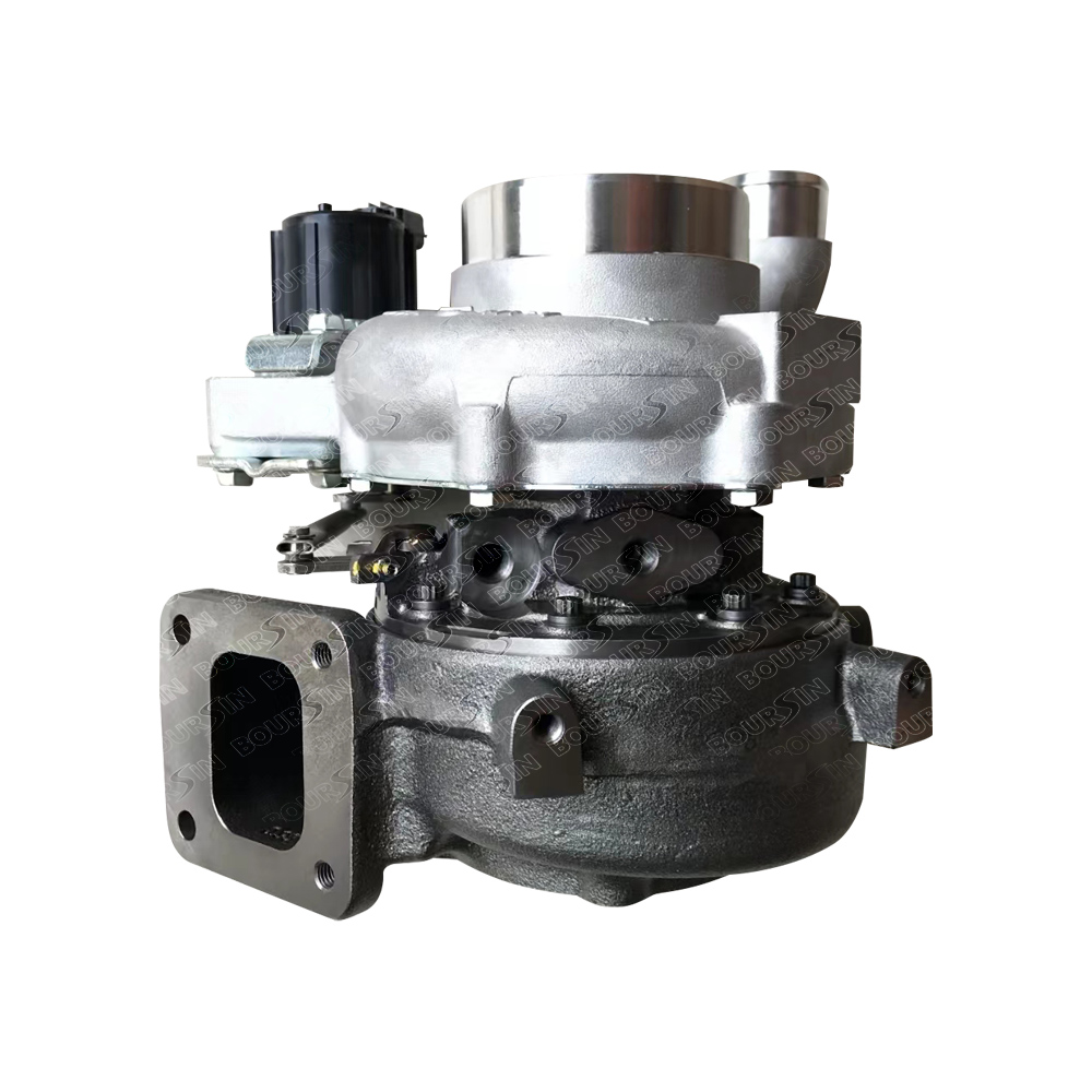 New Genuine Garrett Turbocharger For Hino Ranger J08E Engine 775806 ...