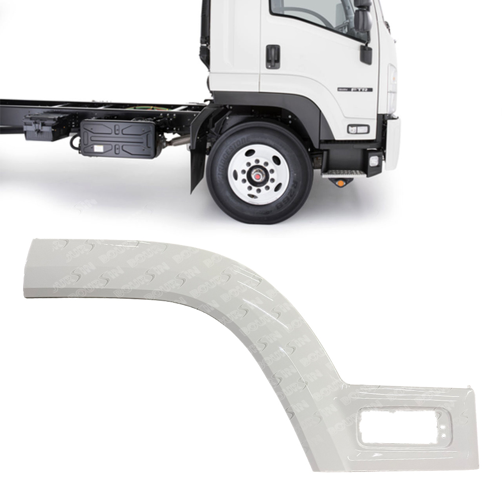 Fender Blister RH For Isuzu FTR 4HK1 5.2L 2018- Plastic white