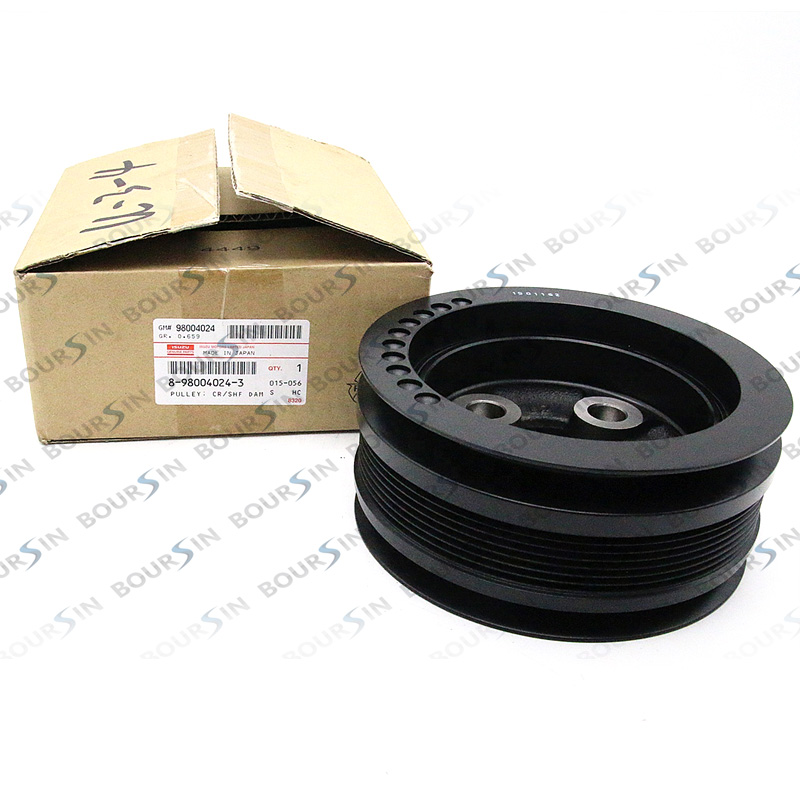 Crankshaft Damper Pulley For ISUZU NPR NPR-HD NQR NRR 2008-2010 Genuine