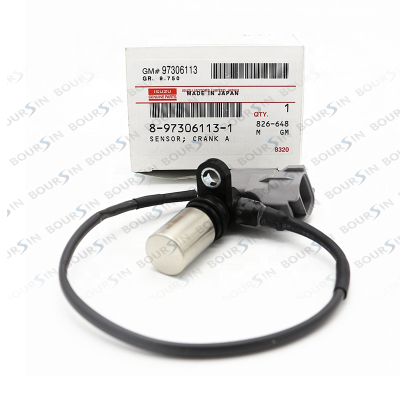 Tachometer Sensor Crankshaft Position For ISUZU NPR NQR NRR 4HK1 2005 ...