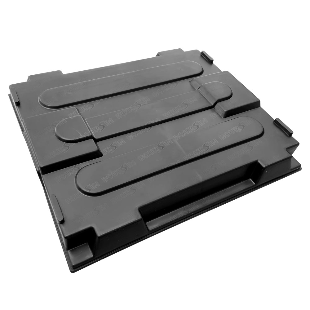 Cover Battery Box For ISUZU NPR NPR-HD NQR NRR 5.2L 6.0L 3.0L 2008-2014 OEM