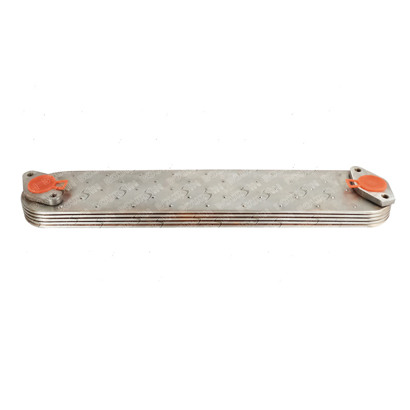 Oil Cooler Core For Isuzu FSR FTR FVR FRR 6HE1 7.1L