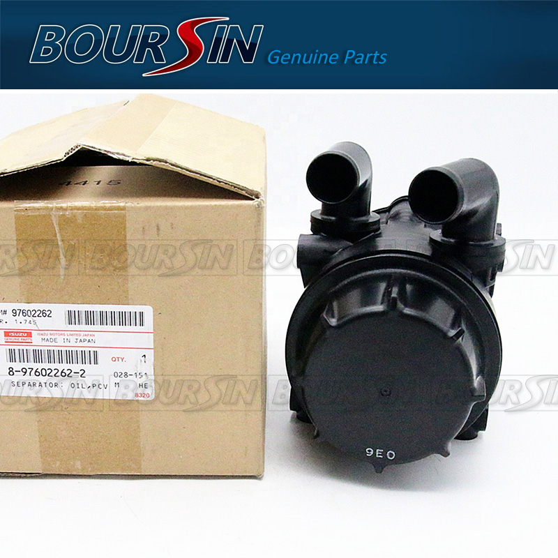 OIL PCV SEPARATOR FOR ISUZU FTR FVR FXR 6HK1 2007-2009 Genuine 8-97602 ...