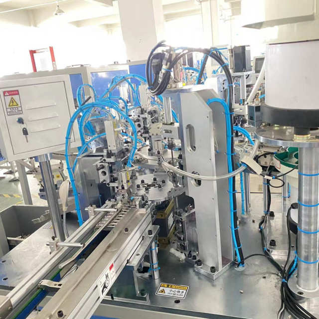 Cabinet Hinge Auto Assembly Machine,