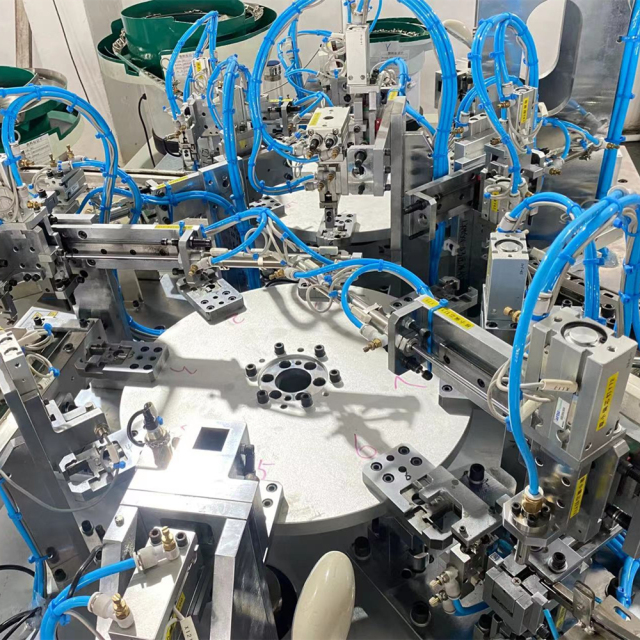 Cabinet Hinge Automatic Assembly Machine Full Automatic Door Hinge Assembly Machine Line Hinge ...