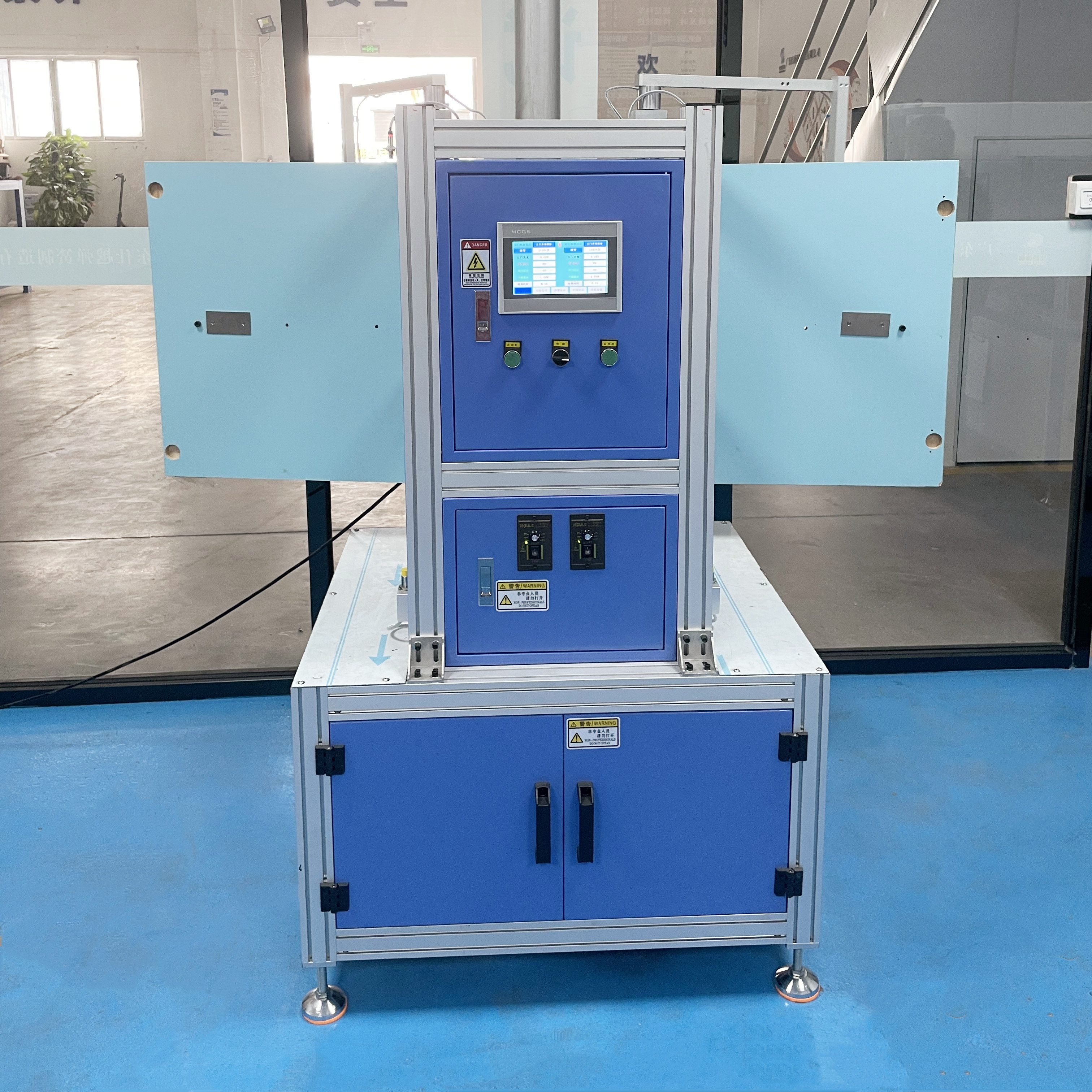 Door Hinge Cycle Life Time Testing Machine Cabinet Hinge Durability ...