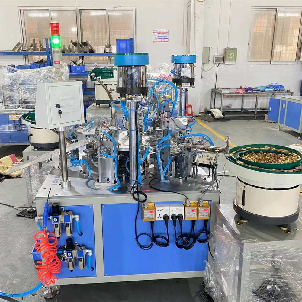 Hinge Hydraulic Damper Automatic Assembly Machine
