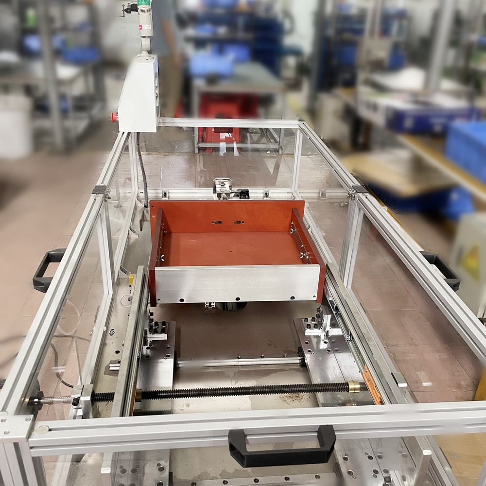 Drawer Slide Life Cycle Time Testing Machine