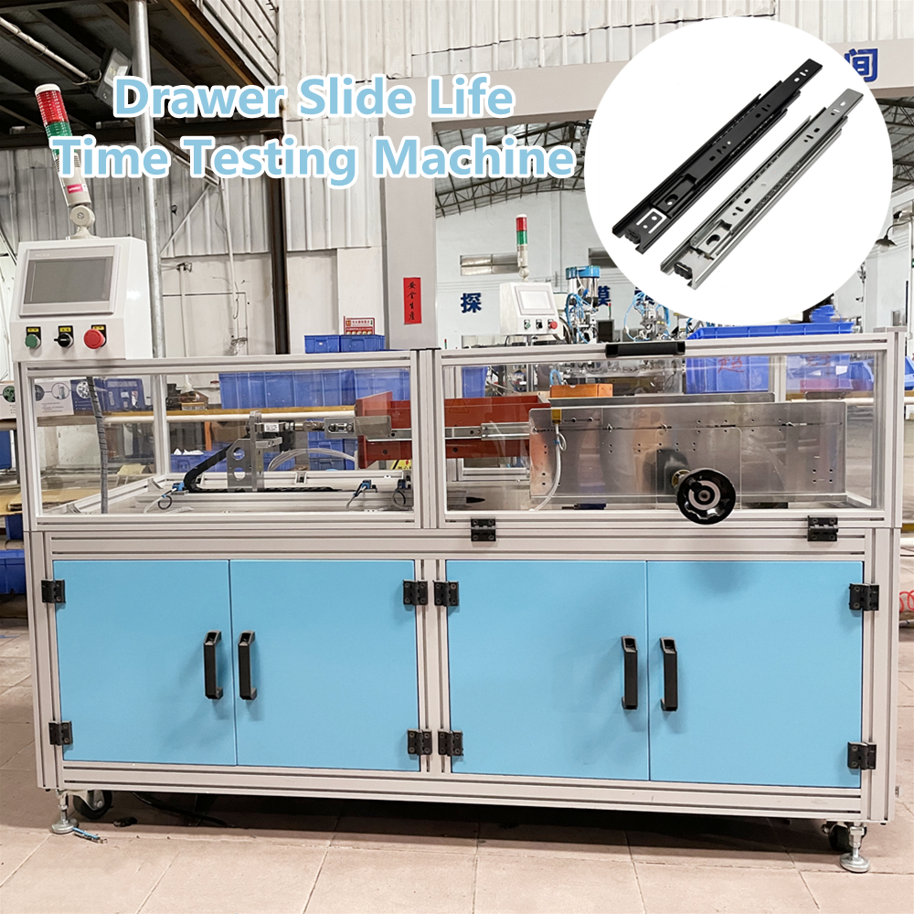 Drawer Slide Life Cycle Time Testing Machine