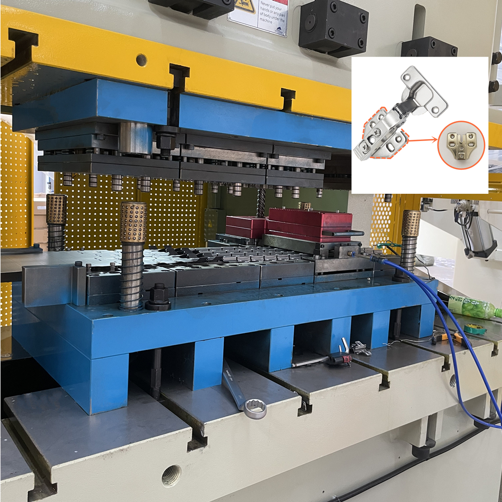 Cabinet Hinge Cold Automatic Stamping Mold