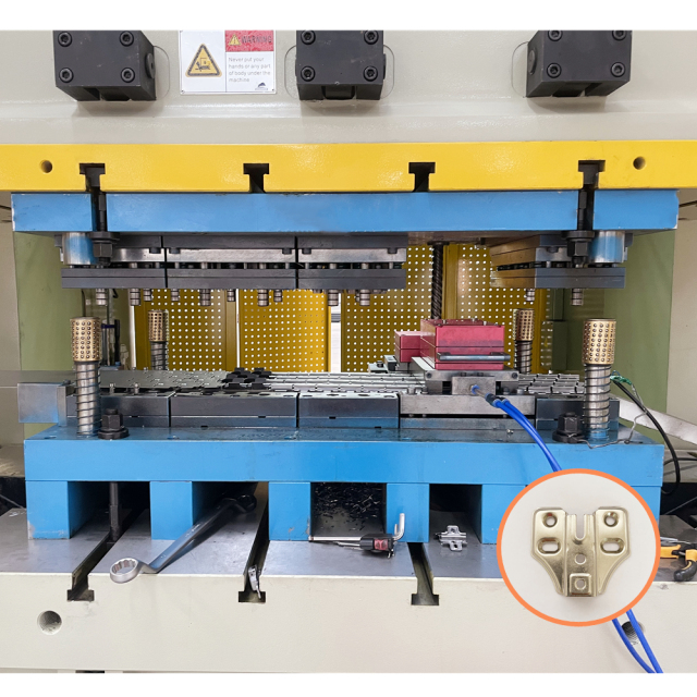 Cabinet Hinge Cold Automatic Stamping Mold
