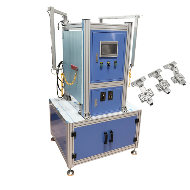 Door Hinge Cycle Life Time Testing Machine Cabinet Hinge Durability ...