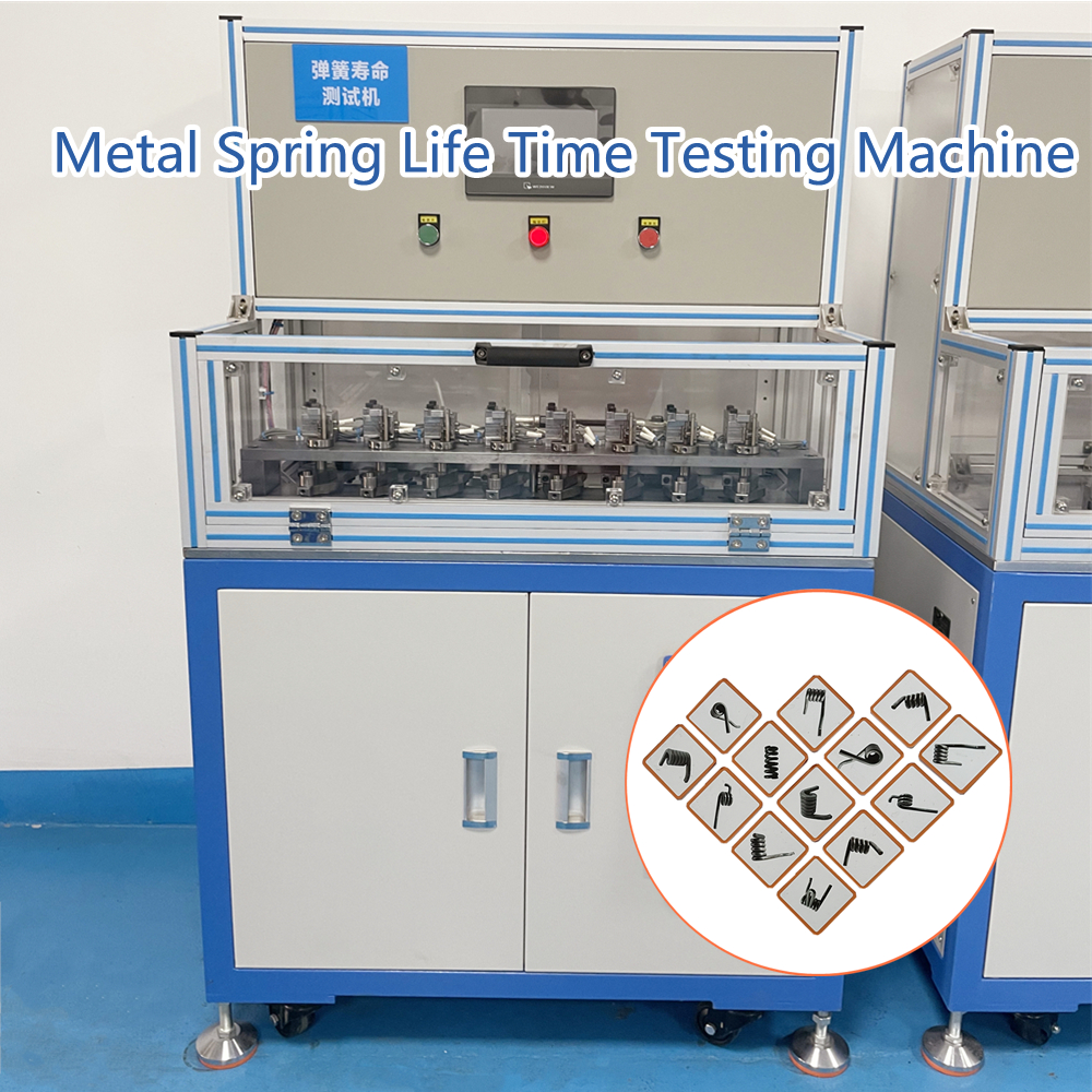 Metal Spring Life Time Testing Machine