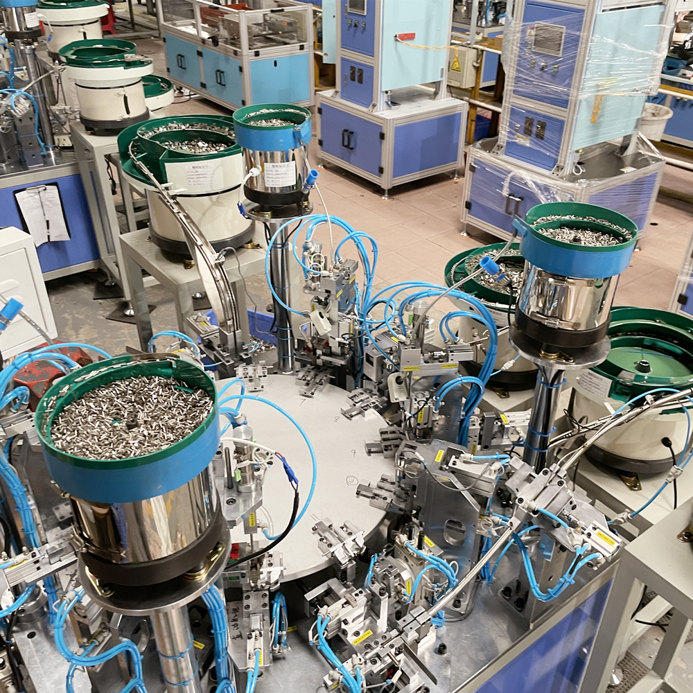 Soft Close Hinge Hydraulic Damper Set Assembly Machine Soft Close Hinge Automatic Assembly Machine